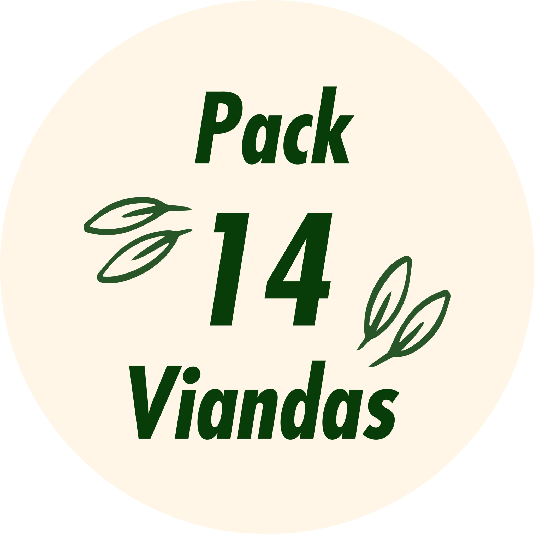 pack 14 viandas – Nutritona